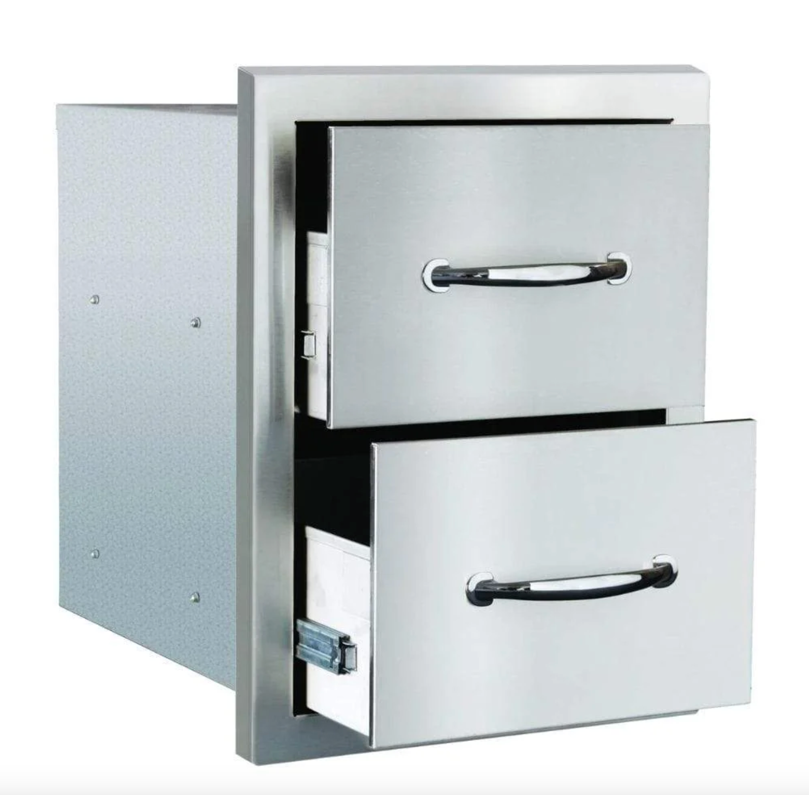 Summerset 17" Double Drawer Masonry Frame Return – Big Sky BBQ Supply