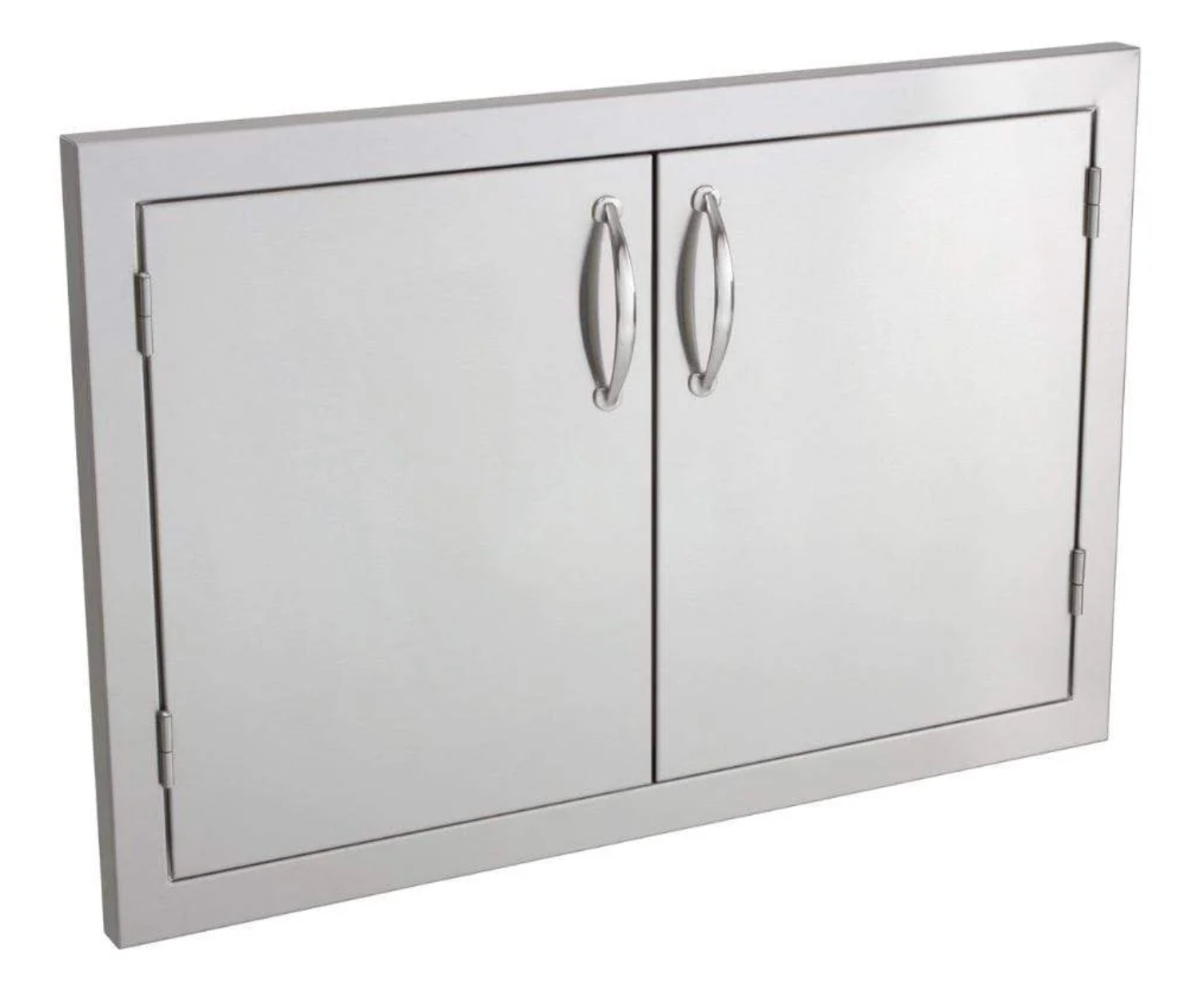 Summerset 45" Double Access Door Masonry Frame Return – Big Sky BBQ Supply